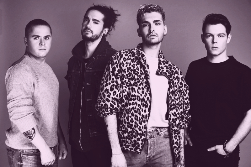 Pool presents : Tokio Hotel